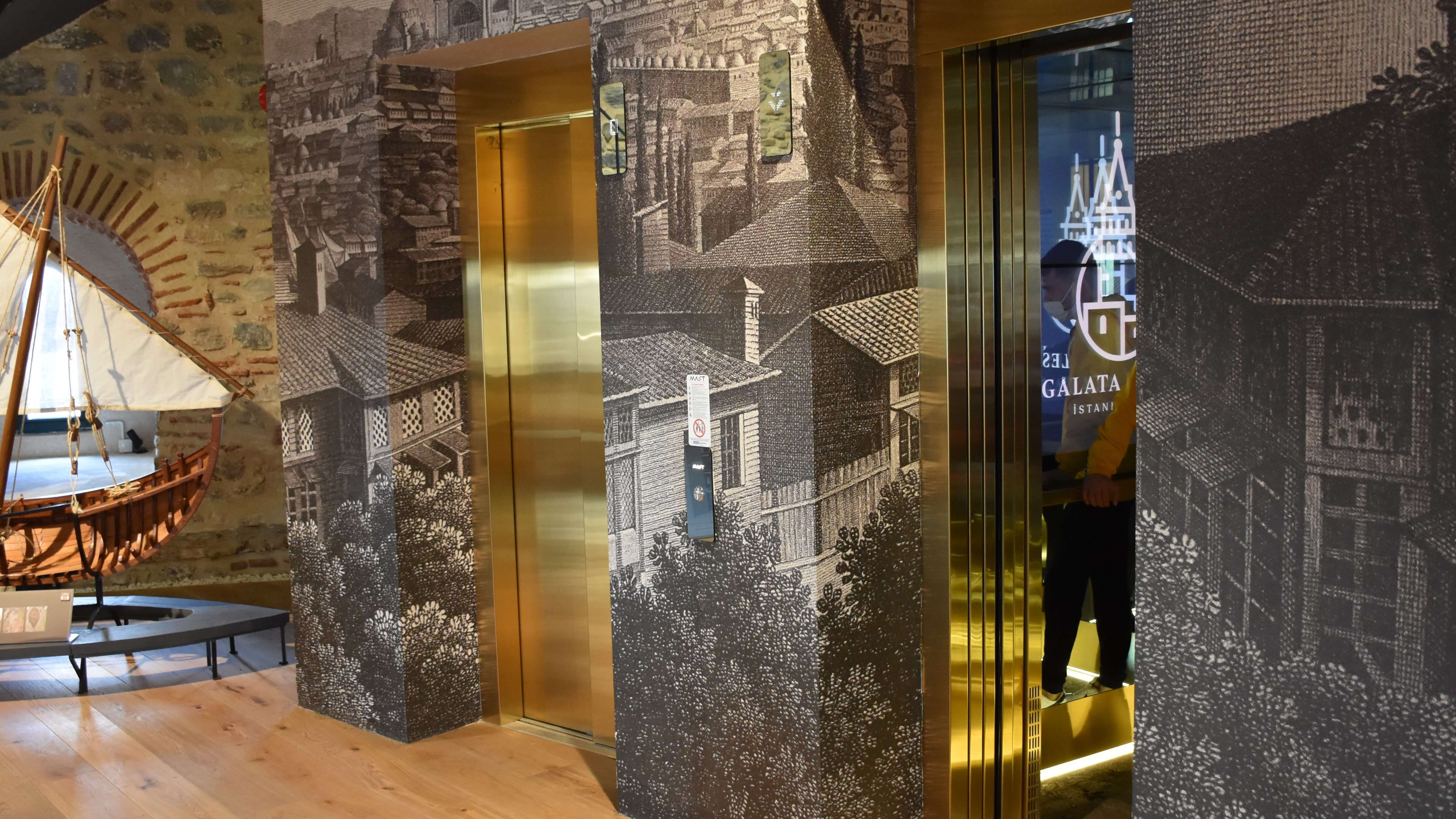 Mast — Elevators & Escalators